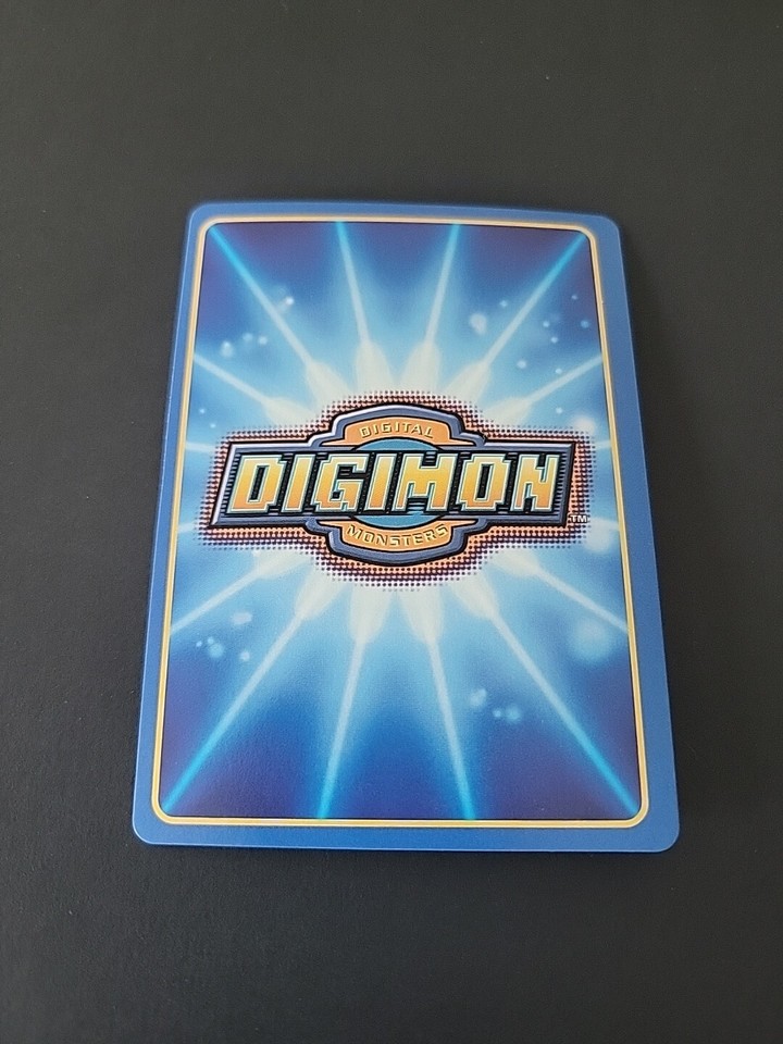 Digimon 1st Edition Ultra Digivolve Power Option HOLO St-56 1999 NM | eBay
