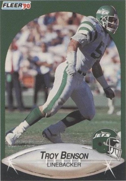 1990 Fleer - #358 Troy Benson for sale online | eBay