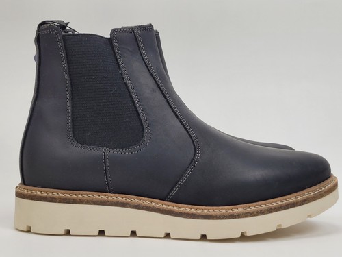 Alpine Design Ortholite Blaze Womens Leather Chelsea Ankle Boots Black ...