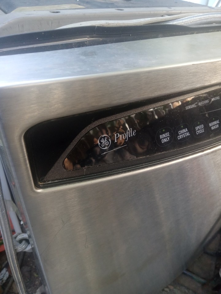 GE Profile Dishwasher with Smart Dispense SKU PDWF480PSS Used | eBay