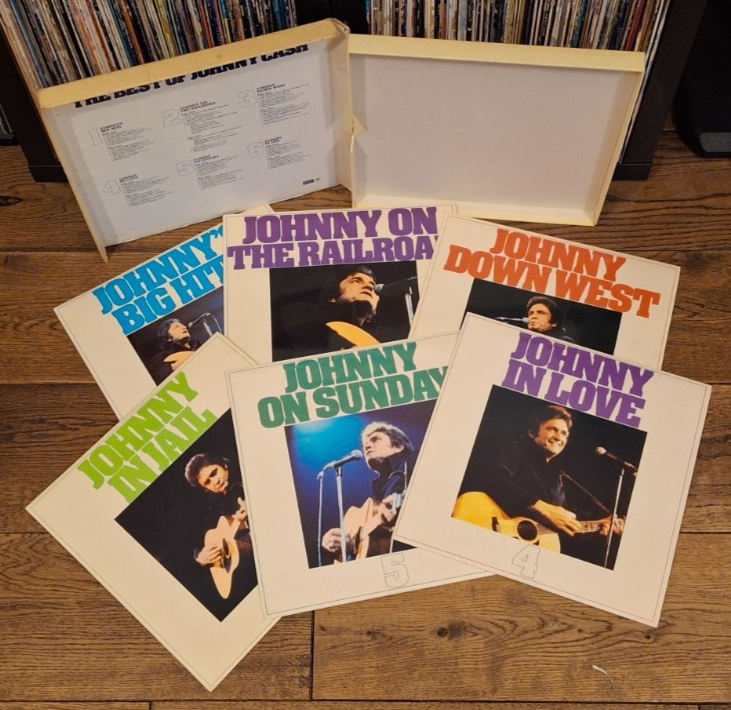 Job Lot - 2xLP, Box Sets - The Best Of Johnny Cash, Superstars Of The ...