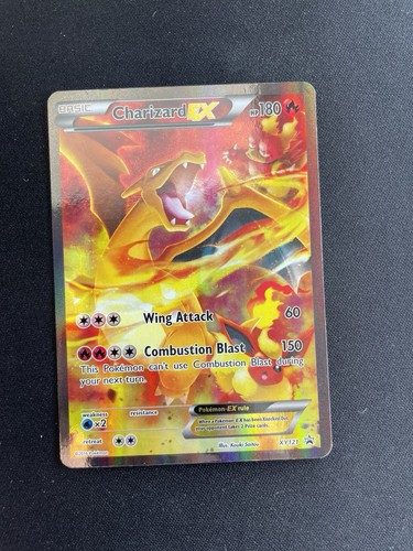 Pokemon Charizard EX Promo Card Holo Foil XY121 | eBay