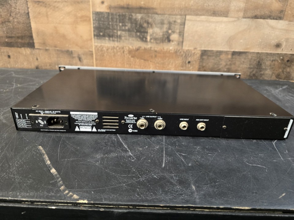 Focusrite Platinum Trackmaster Pro Preamp Recording Channel Strip ...