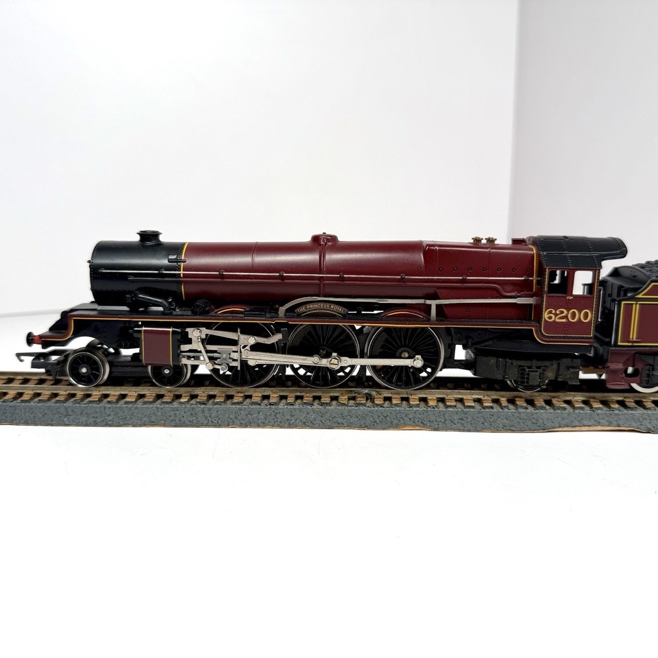 OO Hornby R050 LMS Class 7P Princess Royal 4-6-2 Steam Locomotive ...