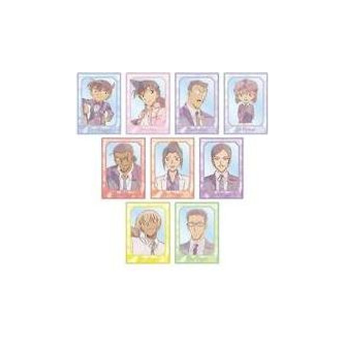 “Detective Conan Trading Prism Pattern Vol.3 Acrylic Card” a set of 9 ...