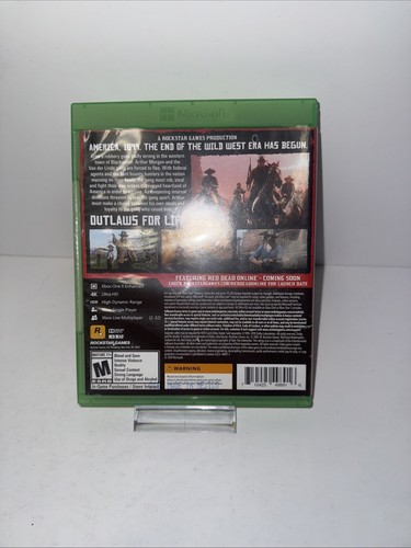 Red Dead Redemption II 2 RDR 2 (Xbox One) Disc in Box L-1 A ...
