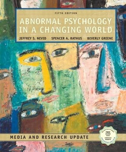 Abnormal Psychology in a Changing World, Media and Research Update by ...