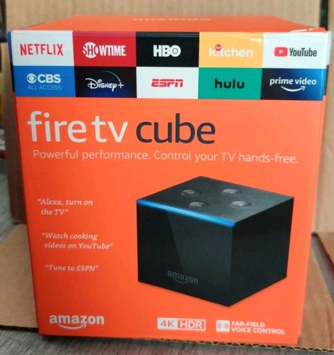 Amazon Fire TV Cube 4K HDR New In Box | eBay