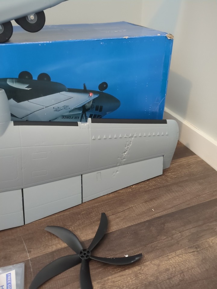 E-flite EC1500 Cargo Twin RC Airplane 605482178898| eBay