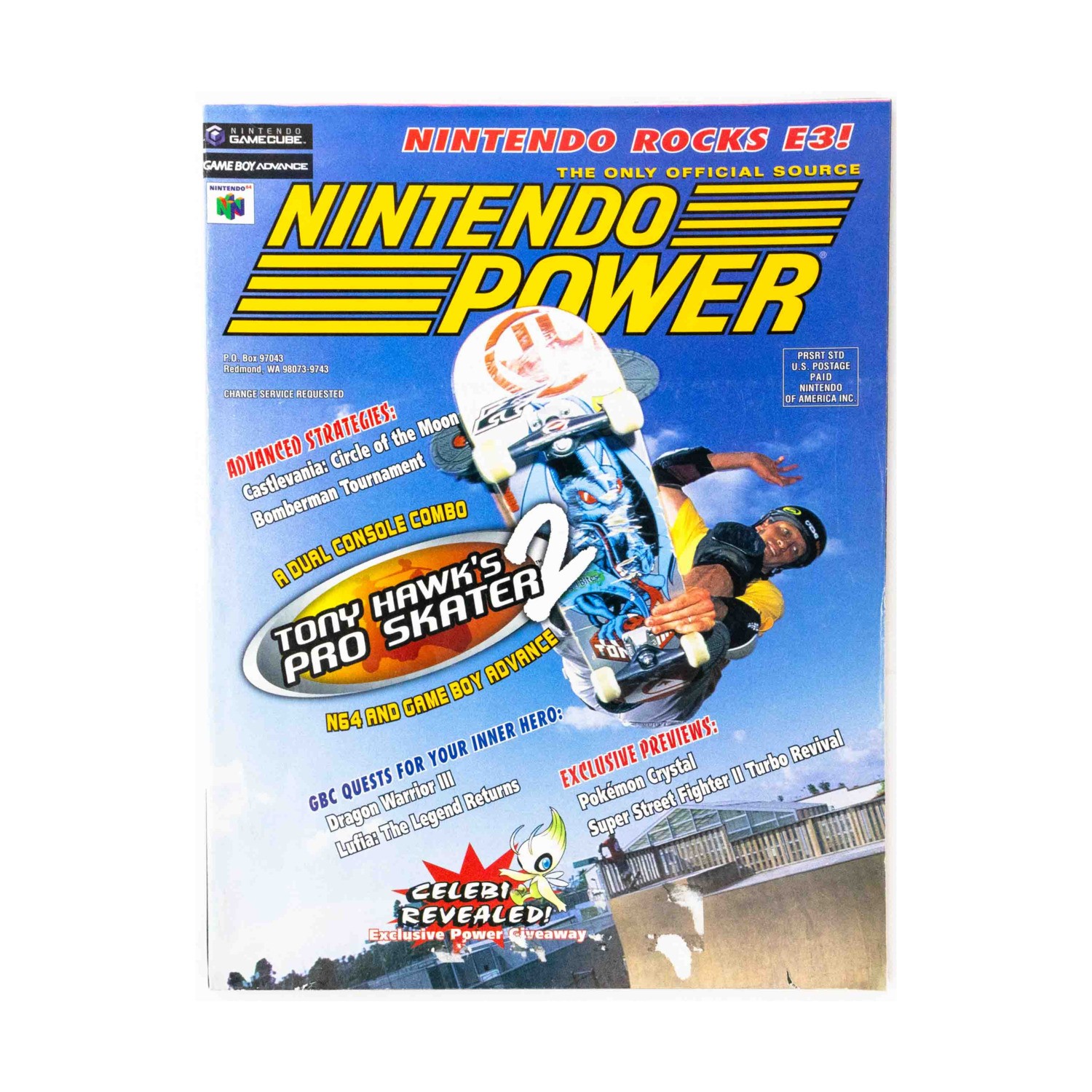 Nintendo Nintendo Pow #146 "Tony Hawk's Pro Skater 2, Castlevania Circ ...