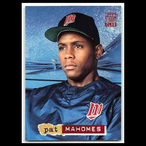 Pat Mahomes #688 1994 Topps Stadium Club Minnesota Twins Baseball Card ...