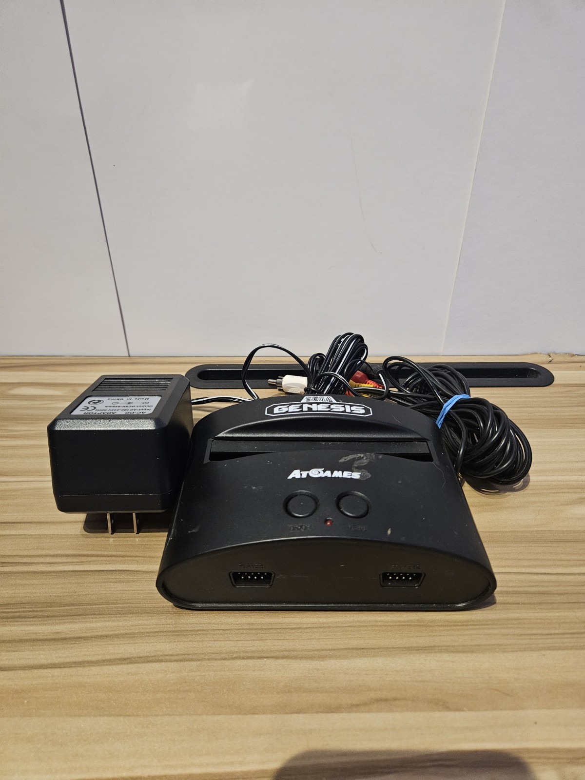 AtGames Sega Genesis Classic Mini Game Console w/ 80 Built-In Games ...