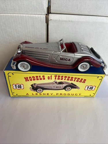 Matchbox Models of Yesteryear Code 2 1937 Mercedes-Benz 540 - MICA Nth ...