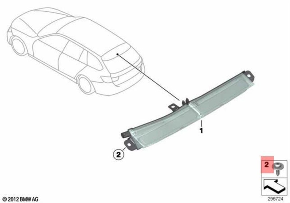 Genuine BMW Screw Self Tapping ROLLS-ROYCE I ZINORO Alpina 07119907237 ...