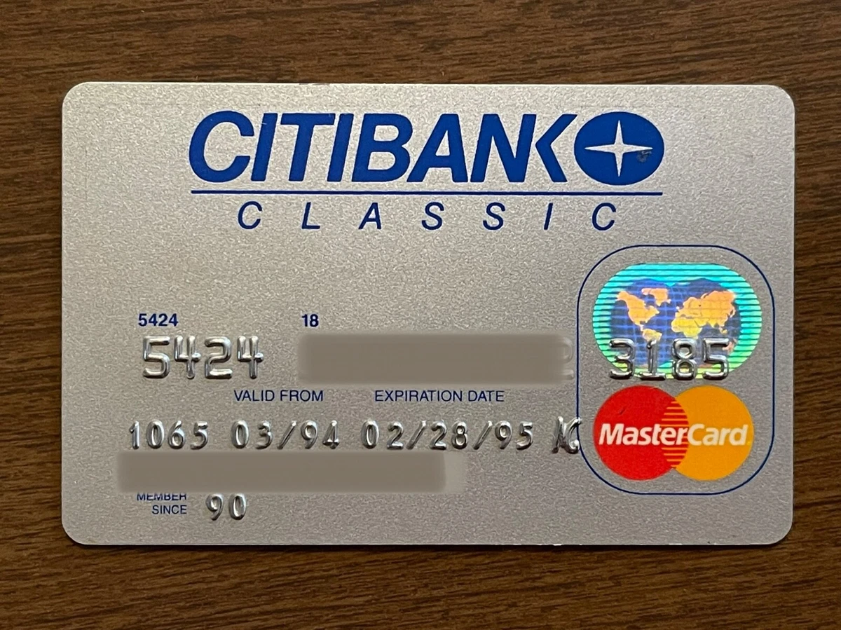Citibank Debit Card