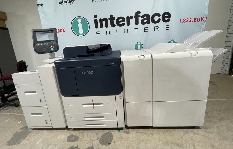 XEROX PRIMELINK B9100 B/W PRINTER, ONLY 832K COPIES! | eBay