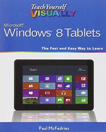 Teach Yourself Visually Windows 8 Tab... by McFedries, Paul Paperback ...
