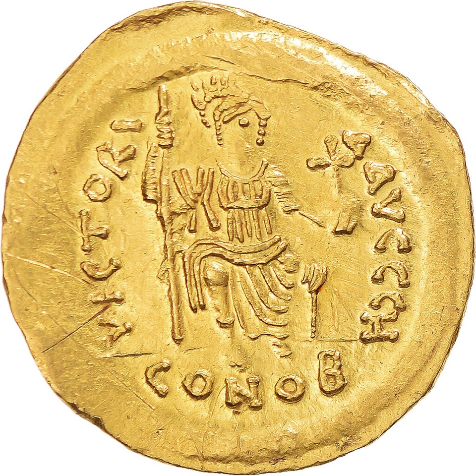 [#340313] Justin II, Solidus, 565-578, Constantinople, Gold, AU, Sear:344 | eBay
