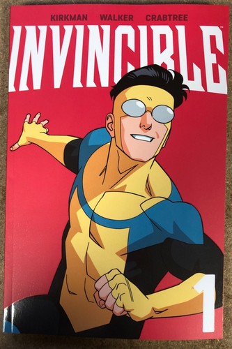 INVINCIBLE TP VOL 01 NEW EDITION (2023) IMAGE COMICS ROBERT KIRKMAN | eBay