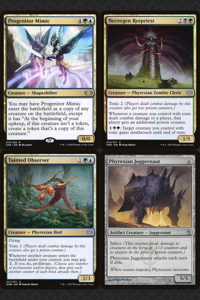 Muldrotha, the Gravetide INFECT Commander Deck Toxic EDH Magic MTG ...