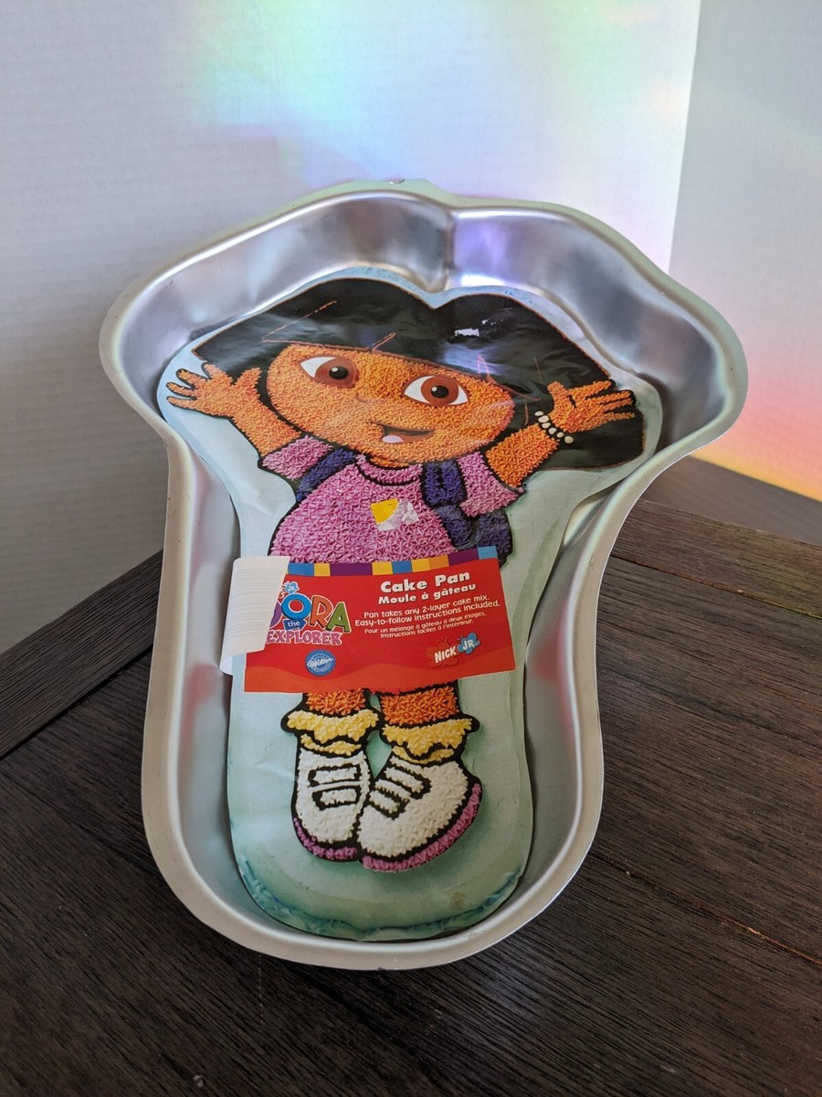 Wilton Cake Pan 2003 Dora The Explorer Full Body 2108 6300 Wilton