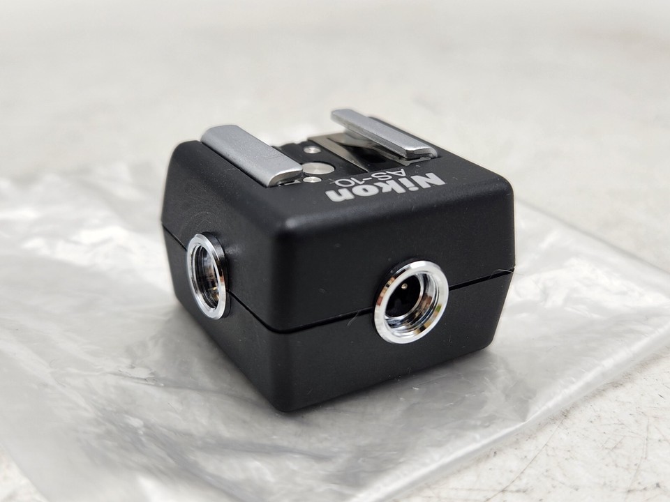 Nikon AS-10 TTL Multi Flash Connector Shoe Adapter for SB-800, SB-50DX ...
