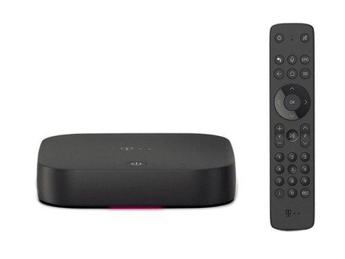 Telekom MagentaTV One V2 Schwarz TV-Box Fernbedienung, HDMI USB WLAN ...