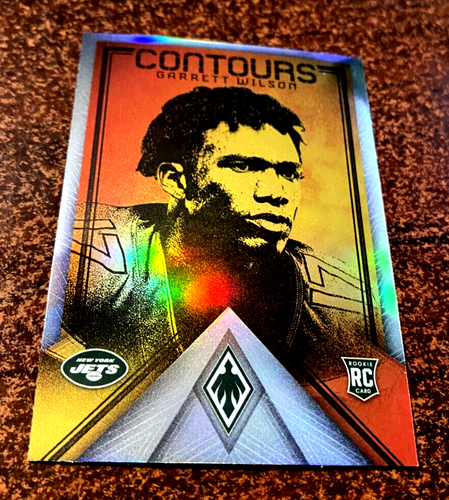 2022 Phoenix GARRETT WILSON " Contours " SILVER OROY Rookie RC #18 NEW ...