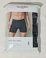 Goodfellow & Co Mens 2xl XXL Boxer Briefs Soft Stretch Underwear 5pk ...