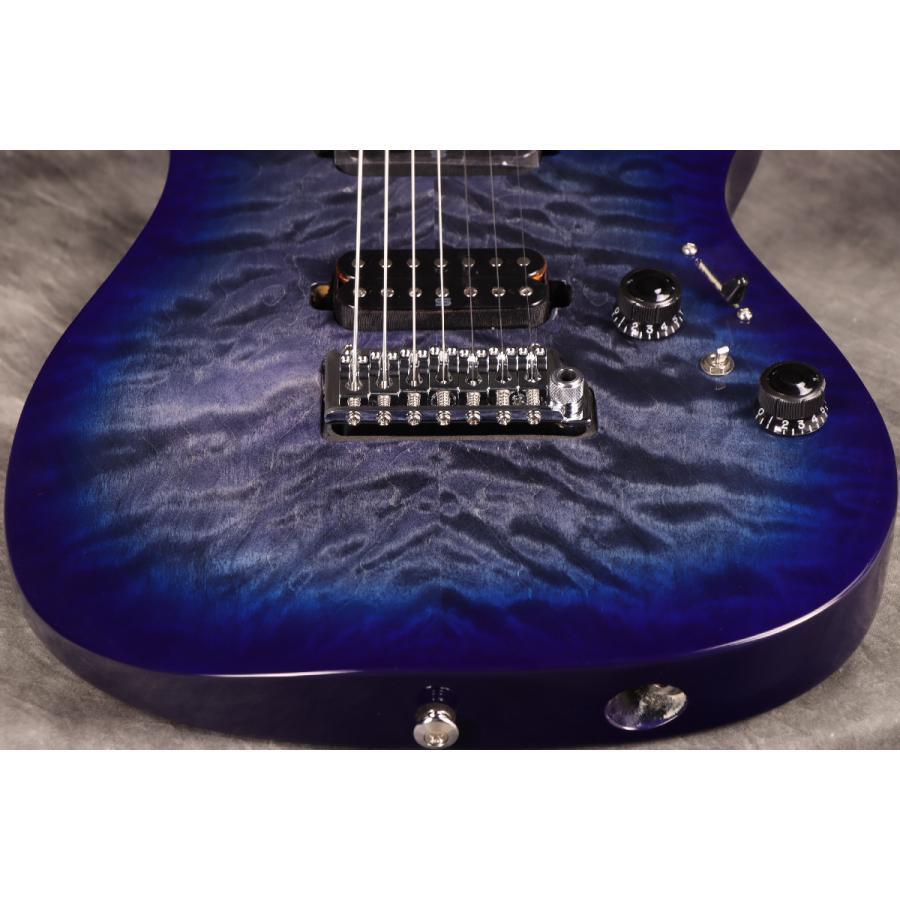 Ibanez Premium Series AZ427P2QM-TUB Twilight Blue Burst 7-string model ...