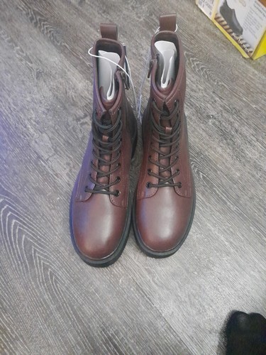 Universal Thread Womens Size 8 Combat Boots New | eBay