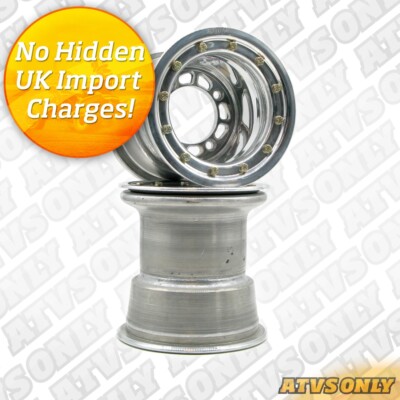 DWT ULTIMATE 4x115 8x8 BILLET CENTER BEADLOCK REAR WHEEL FOR YAMAHA ...