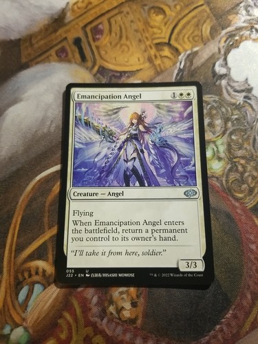 Emancipation Angel (Anime) MTG Jumpstart 2022 - Pack Fresh - | eBay