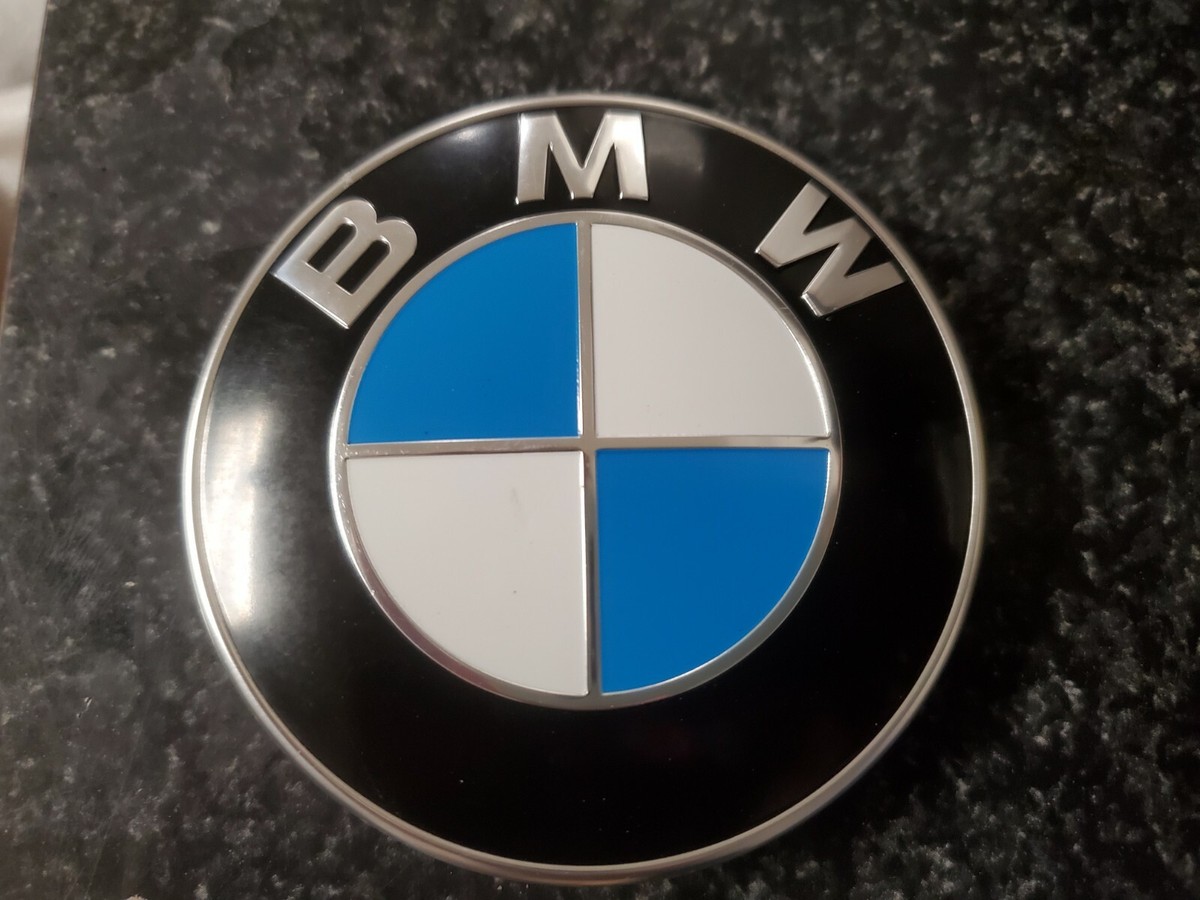 2004 Bmw Hood Emblem