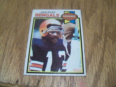 KEN RILEY 1979 TOPPS FOOTBALL CARD # 205 | eBay
