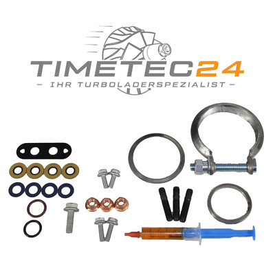 Original Dichtungssatz Turbolader OPEL B16DTH 54389700013 + Starter ...