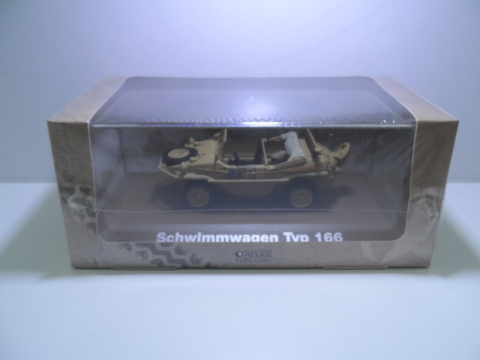 Choice Of New Sealed Atlas Editions Military Vehicles w/Stand 1:43 | eBay