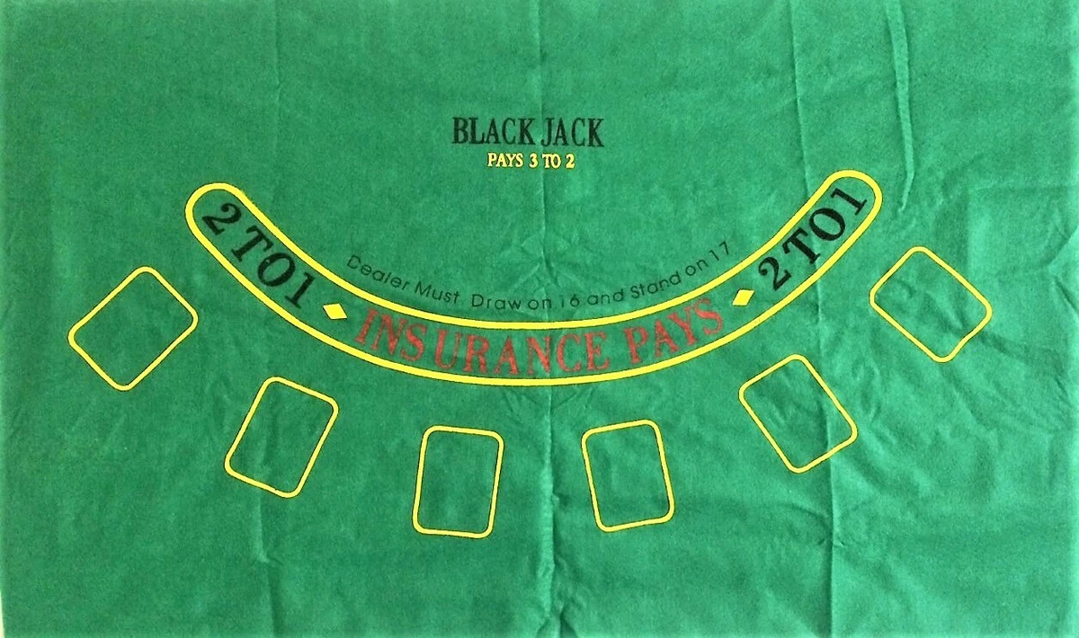 Casino Blackjack Table Top