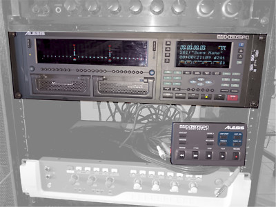 Alesis ADAT HD24 24-Track Digital Hard Disk Recorder - Tested & Working ...