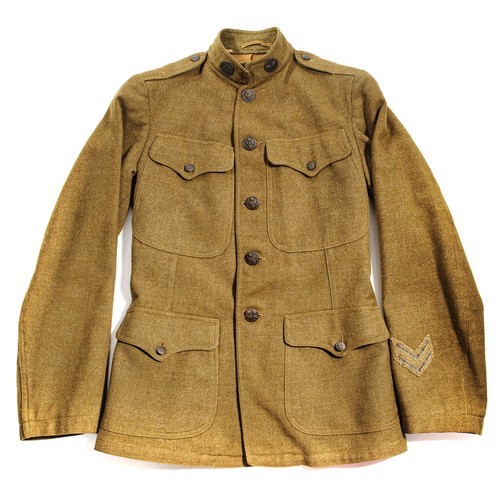 VINTAGE USAAS US ARMY AIR SERVICE JACKET 1910'S WW1 CORPORAL PATCH | eBay