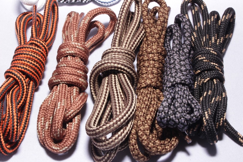 Timberland Caterpillar OVAL Round Replacement Work BOOT Shoe LACES ...