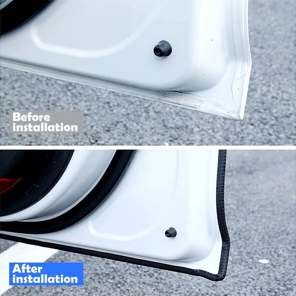 16Ft(5M) Door Edge Guard Car Guards Protector for Cars Rubber Auto Trim ...