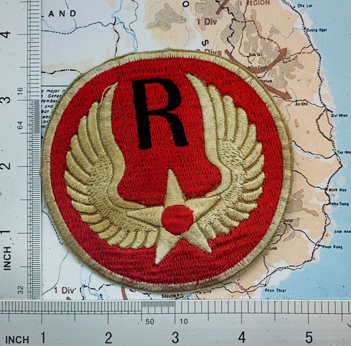 Patch , USAAF , UNITED STATES ARMY AIR FORCE - RADIO OPERATOR patch ...