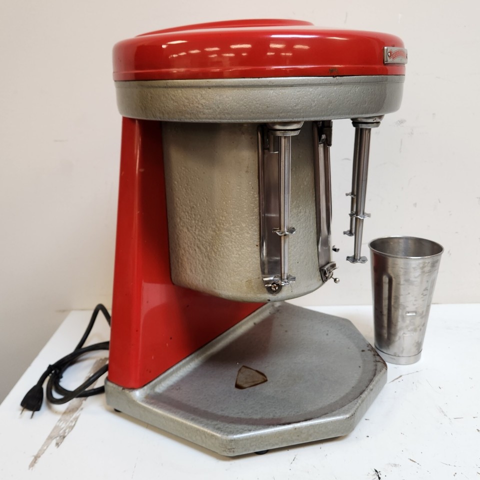 Vintage Prince Castle Multimixer Milkshake Malt Maker 9B 3 Head/Cup ...