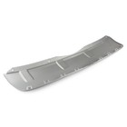 Silver Rear Bumper Guard Board Skid Plate Fit For 2017+ Land Rover ...