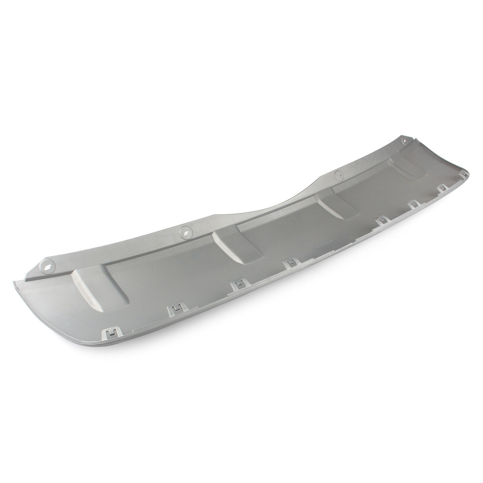 Silver Rear Bumper Guard Board Skid Plate Fit For 2017+ Land Rover ...