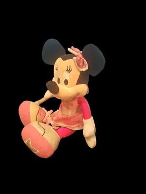 Minnie Mouse Twirl Mania Stuffed Plush 14” | eBay