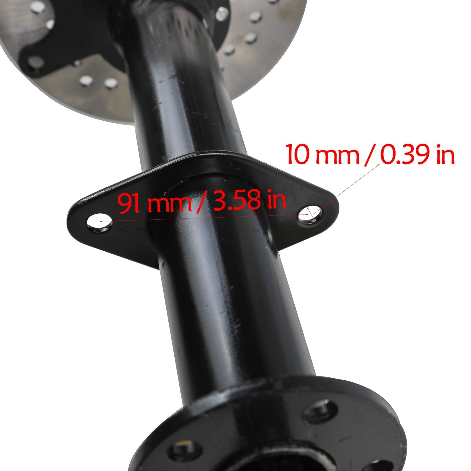 Rear Wheel Track+ 40'' Axle Kit+48V 1000W Motor for Snow Sand ...