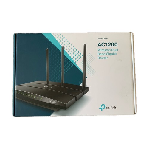 TP-LINK ARCHER C1200 1200 Mbps 4 Port Dual Band Wireless Router ...