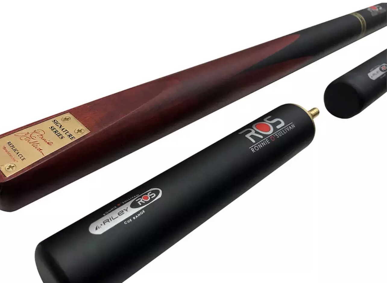 Riley Ronnie O'Sullivan 4 Piece Snooker Cue and Case 3329618191021 ...